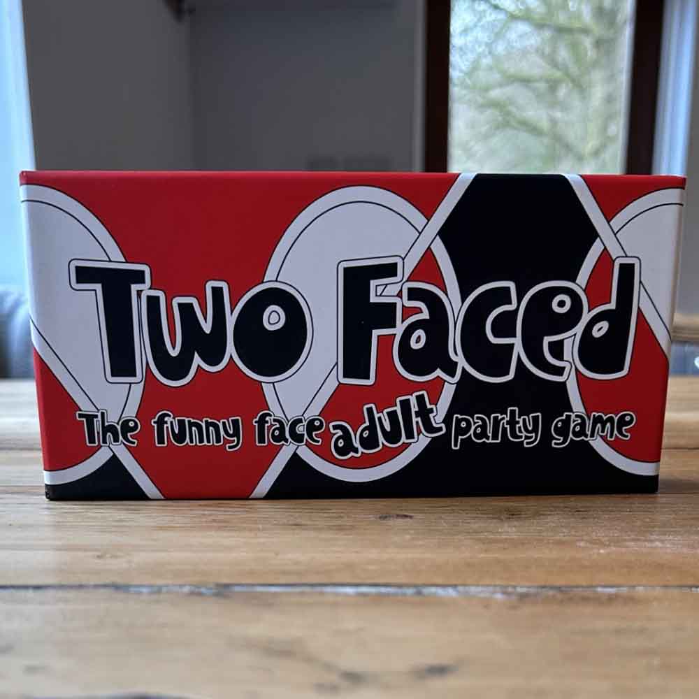 Two Faced Adult Edition- The King of Adult Party Games - Two Faced Game