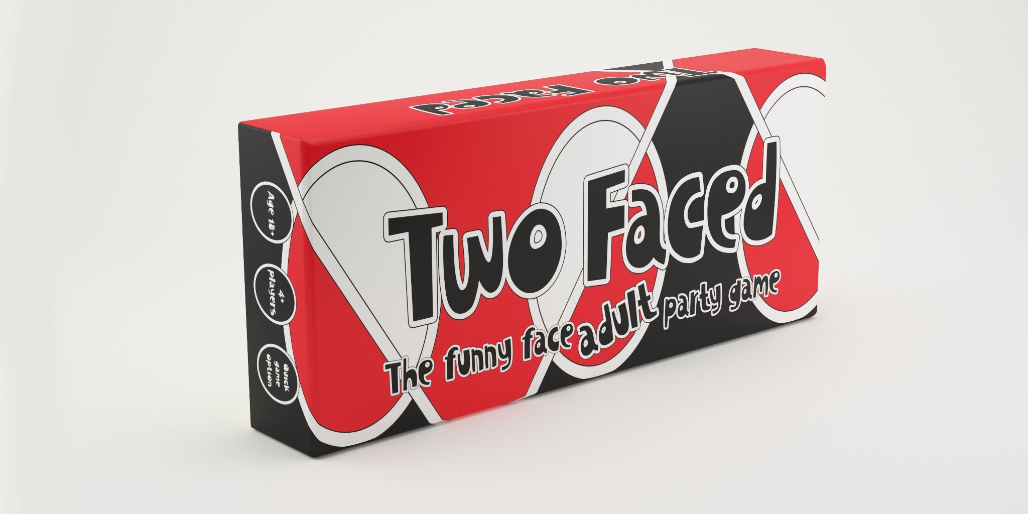Two Faced | The Funny Face Party Game – Two Faced Game