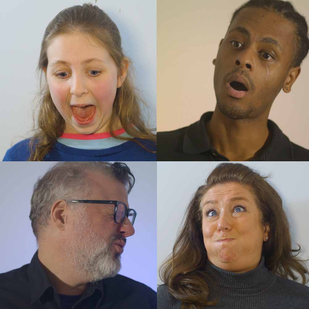 Two Faced | The Funny Face Party Game – Two Faced Game