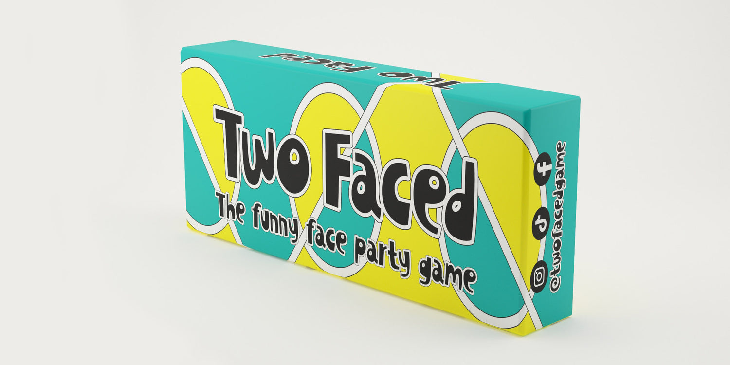 Two Faced | The Funny Face Party Game – Two Faced Game