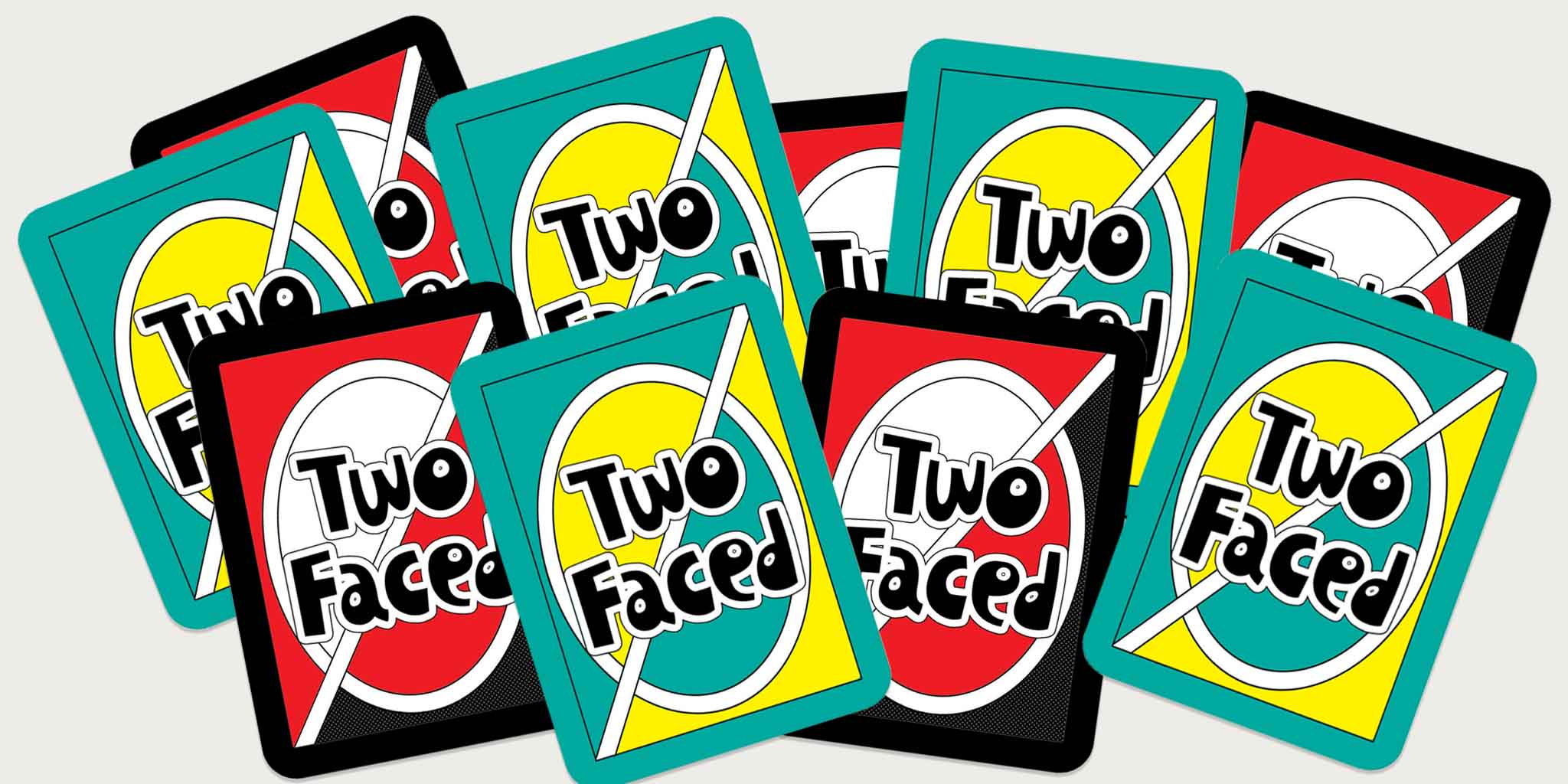 Two Faced | The Funny Face Party Game – Two Faced Game